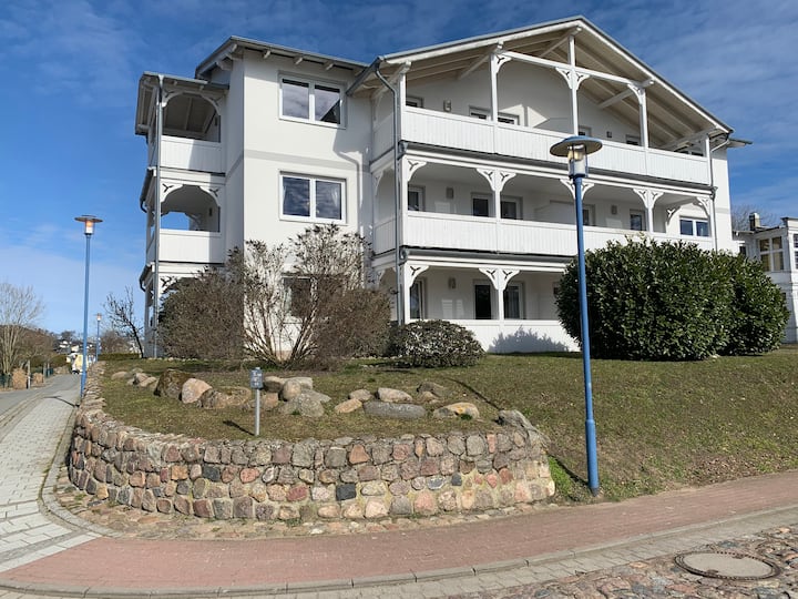 Villa Fernsicht Moderne Fewo Mit Tollem Meerblick - Binz