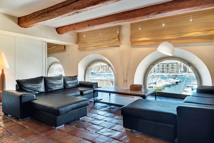 Vue Sur Le Vieux Port De Marseille 4 à 6 Personnes - Marseille