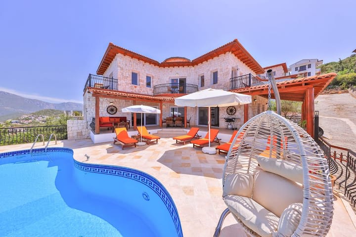 Villa Sunset, Kas Peninsula - Kaş
