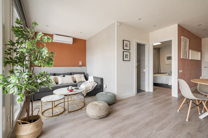 Tres Modern  Appartement  à Côte  Plaza  Espagne - L'Hospitalet de Llobregat