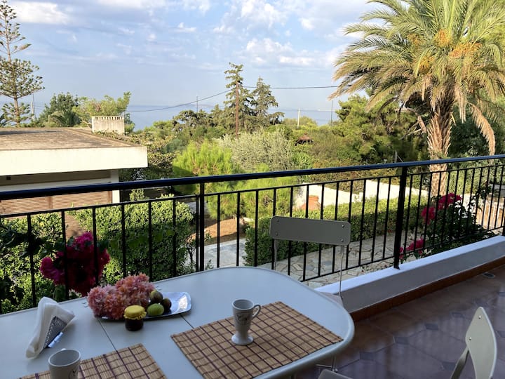 Un Balcon Sur La Mer Egée - Каливия-Торику