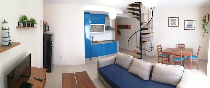 Charming Duplex Apartment 200m From The Beach - Tarifa