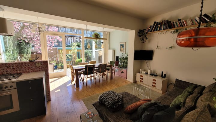 Lovely Light Appartment With Garden - Amsterdam