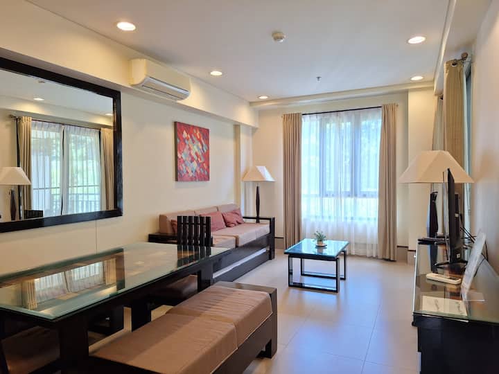 Anvaya Cove Cozy 1br Suite At Sea Breeze Veranda - Morong