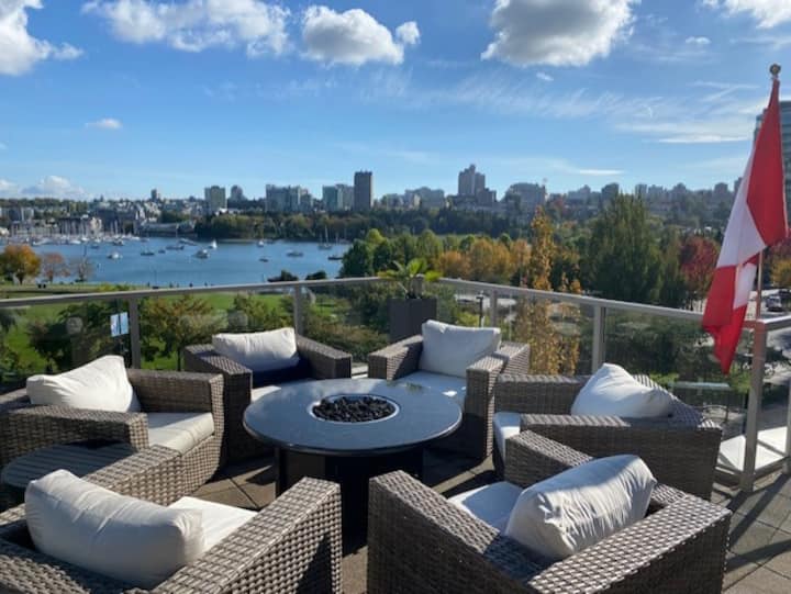 Luxury 5-star 3 Bed Ocean View Penthouse Vancouver - Vancouver