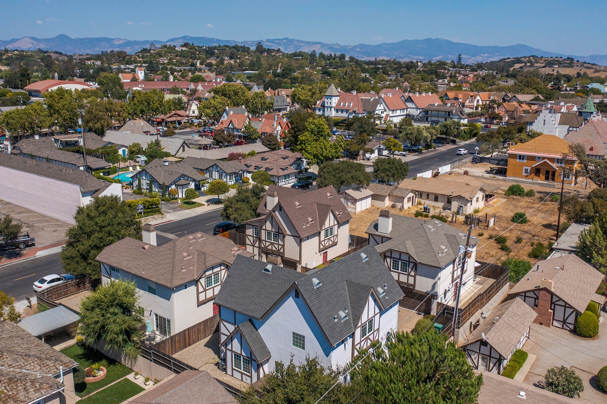 Downtown Solvang 1522 Copenhagen Court - Houses for Rent in Solvang ...