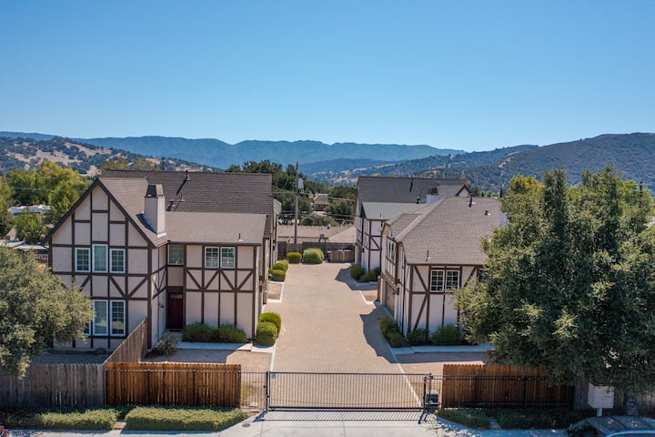 Downtown Solvang 1522 Copenhagen Court - Houses for Rent in Solvang ...