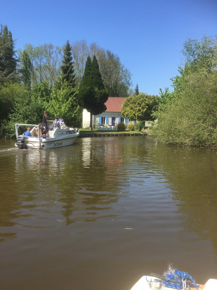 Ile Aux Canards - Saint-Omer