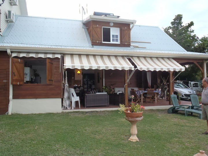 Villa Bois Style Creole - Martinique