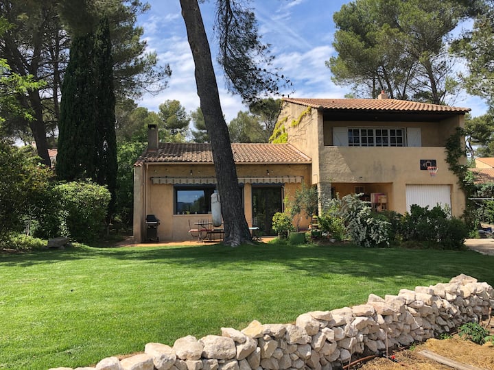Maison Familiale, Piscine, 15 Mn D'aix En Provence - Bouc-Bel-Air