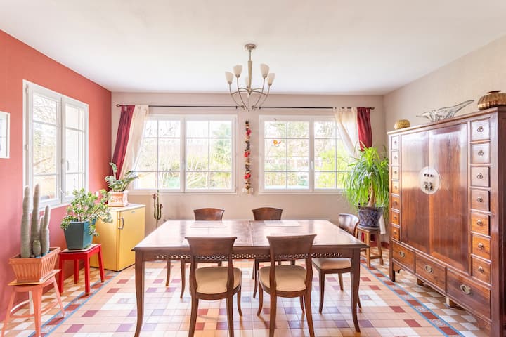 Chambres Privées Au Calme Proche Orly, Paris - Brétigny-sur-Orge