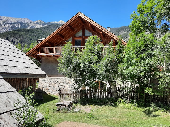 Grande Maison Typique De La Clarée - Vallée de la Clarée