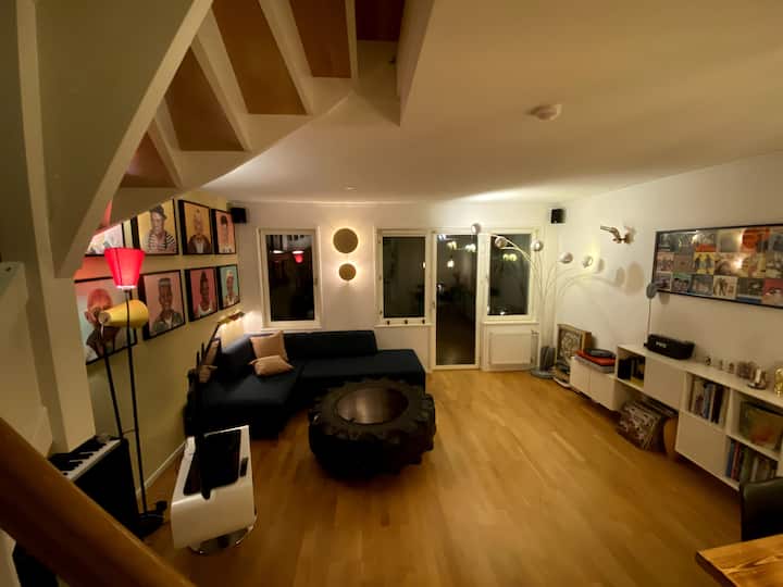 Nice Big Apartment Perfect For Families - Copenhaguen