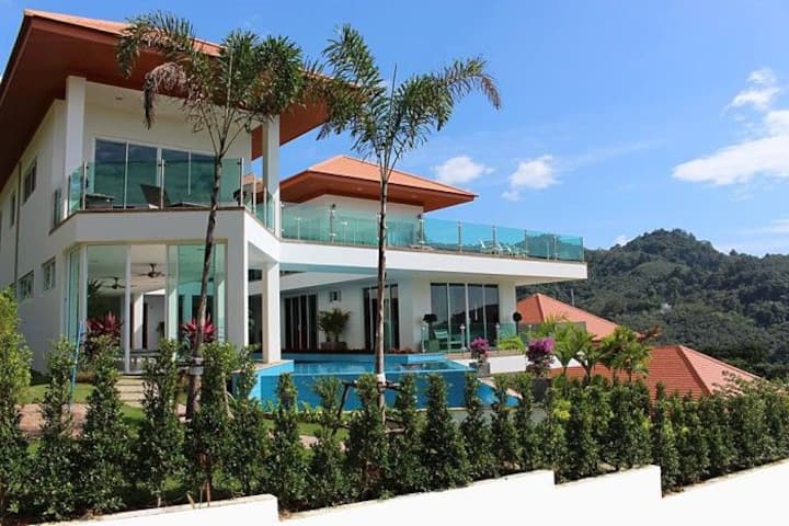 Kamala Villa With Seaview At Phuket - 빠똥