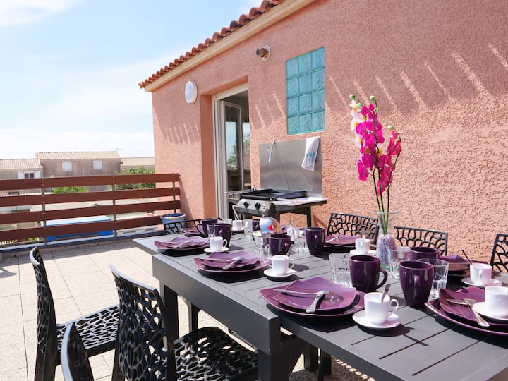La Terrasse D'ingril - Frontignan