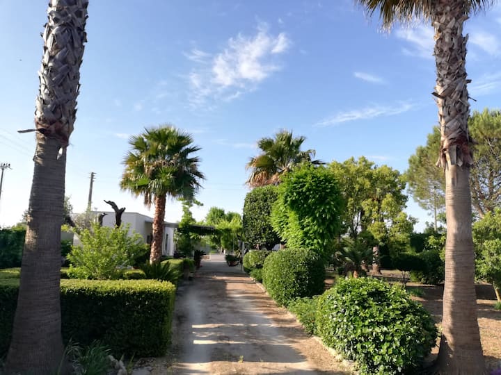 Casa Nel Verde Ad Un Passo Da Gallipoli E Spiaggia - Parabita