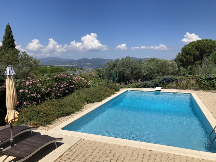 Jolie Suite Vue Mer à Saint Tropez - Saint-Tropez