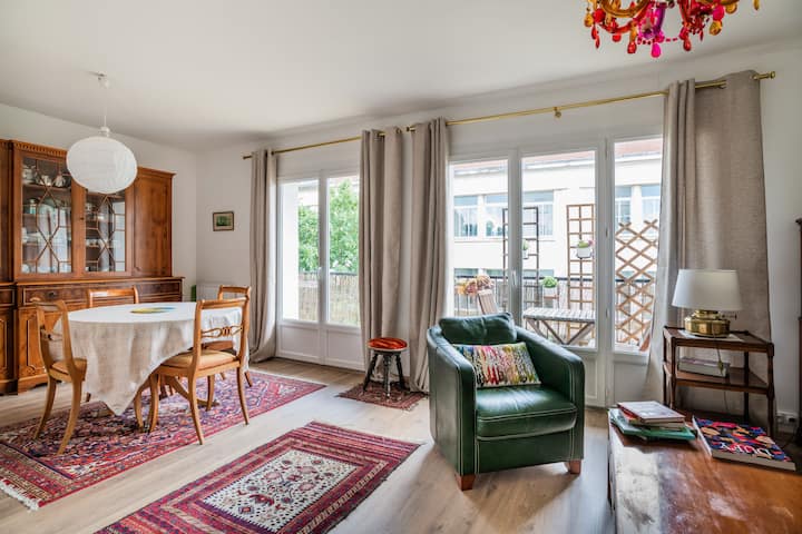 Appartement Authentique Dans Le Centre De Bordeaux - Bordeaux