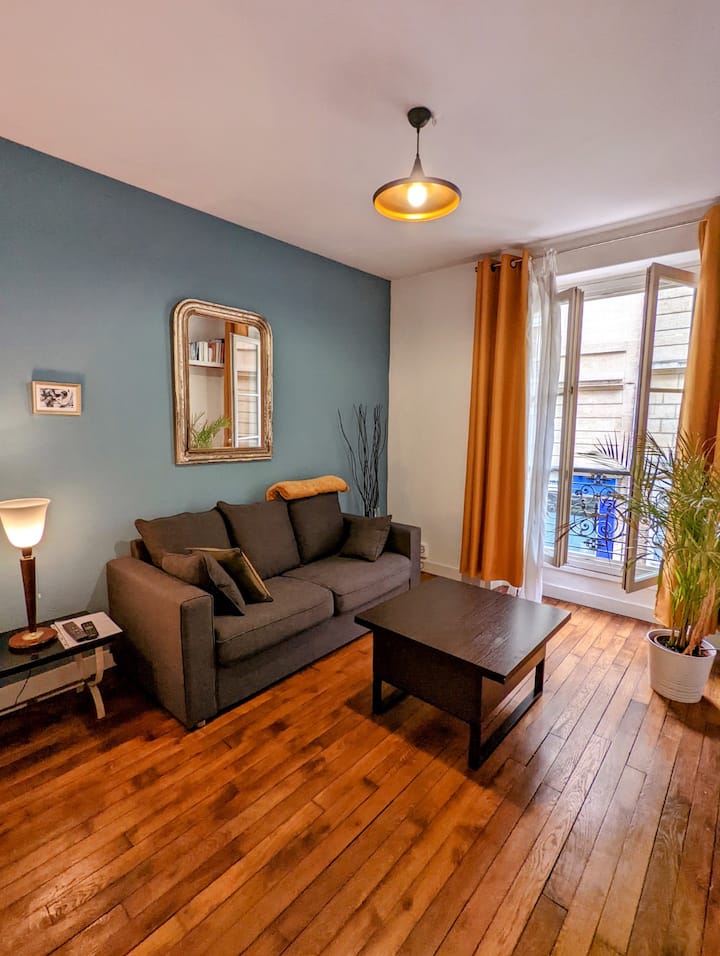 Charmant Deux Pièces (Bail Mobilité 1 à 10 Mois) - Vincennes