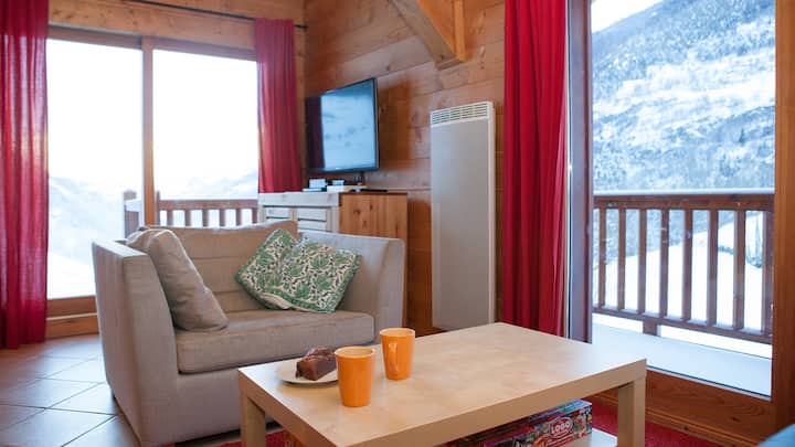 La Croix, 3 Bedroom Apartment - Sainte-Foy-Tarentaise