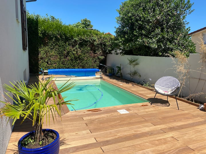 Maison Familiale Avec Piscine Aux Portes De Paris - Parijs