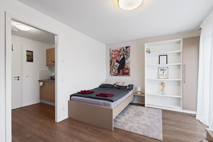 Schönes & Modernes Appartement - Messe + See Nah - Lac de Constance