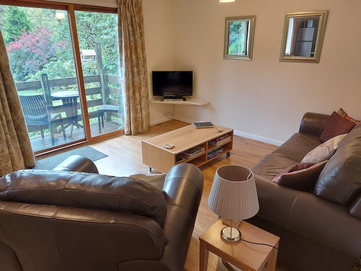 Larch Chalet, Boot, Eskdale The Lake District. - Eskdale