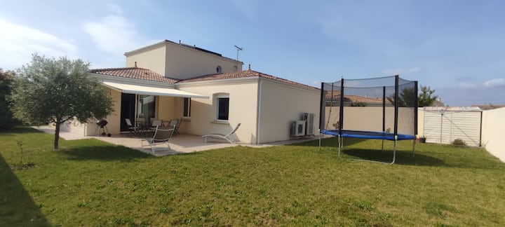 Maison Familiale Proche Plage - Royan