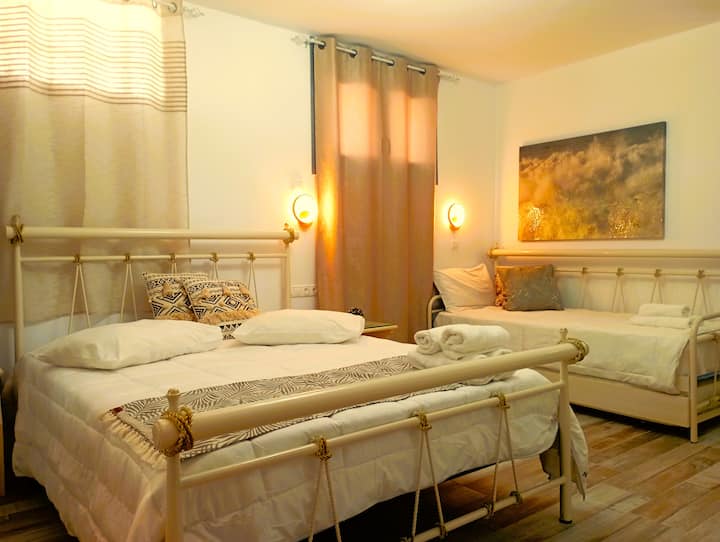Luxury One Bedroom Apartment Relax Studios, Naxos - Naxos