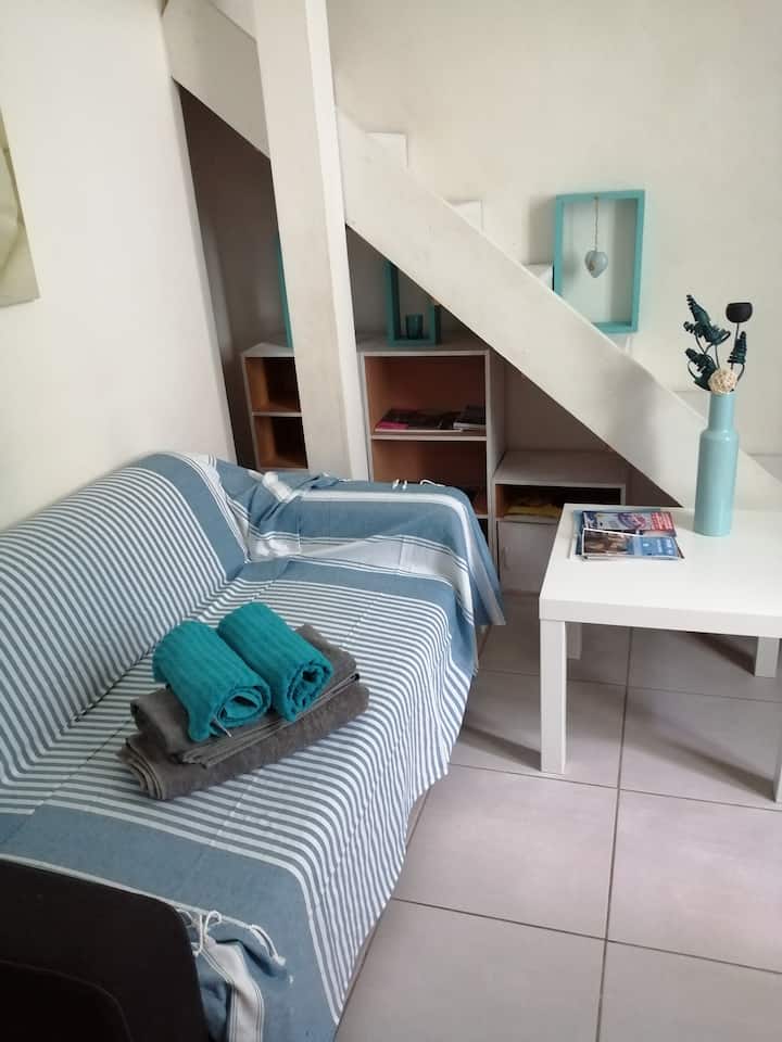 Studio Sympa Centre Ville, Avec Lit En Mezzanine - Saint-Raphaël