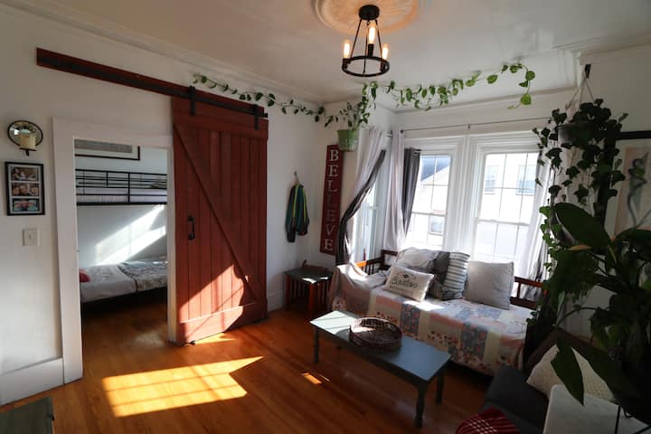 Country Style.boston Logan Airport & Train 3 Bed. - Cambridge, MA