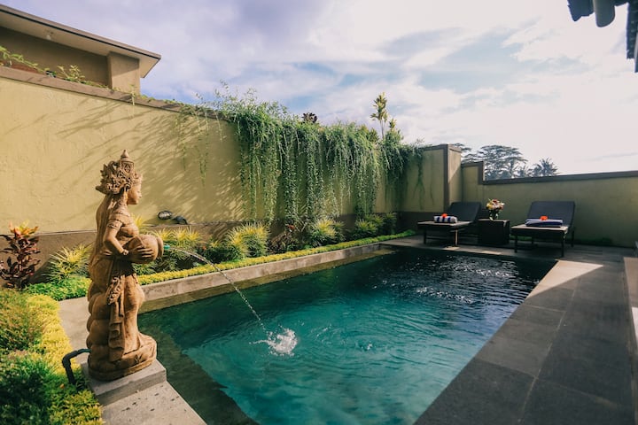 Puri Arta Villa (Lili Room) Private Pool - Ubud