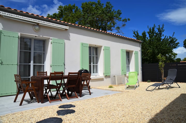 Maison Moderne Et Confortable, Bien Située. - Île d'Oléron
