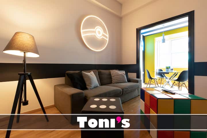 Toni's - Charming Apartment Close Thissio Metro! - Athen