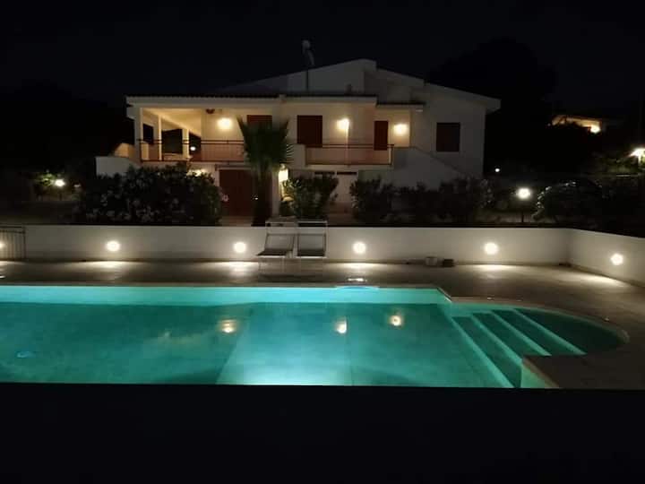 Luxury Villa A Scopello Vista Mare - Scopello