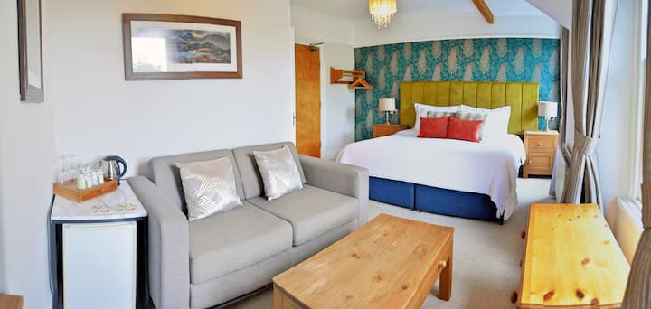 Superking/twin En-suite Room In Central Keswick - Portinscale