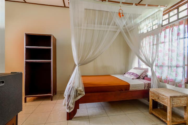 Danu Guest House, Balcony Room In Artist's Garden - Bali