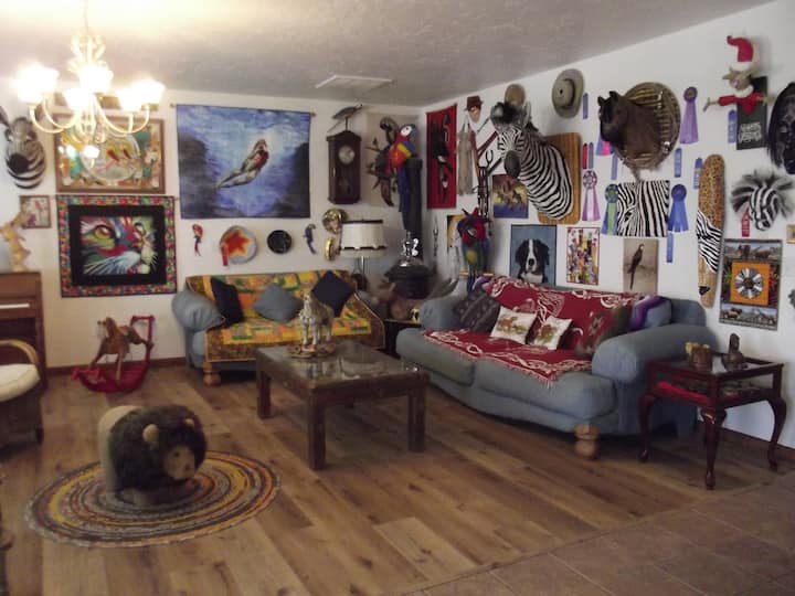 Master Suite W/balcony And Tv - No Cleaning Fee - Sonora, CA