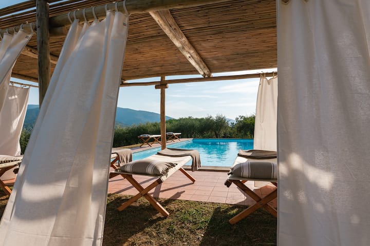 Tuscany, Agriturismo "Il Castoro" - Tuscany