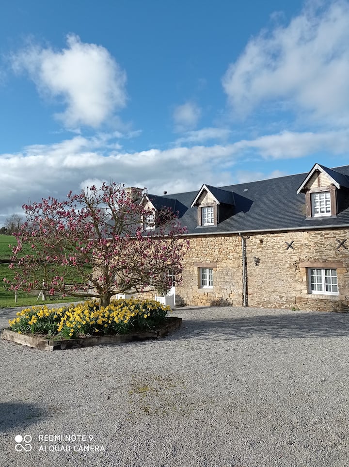 Maison Spacieuse Proche Suisse Normande - Normandy