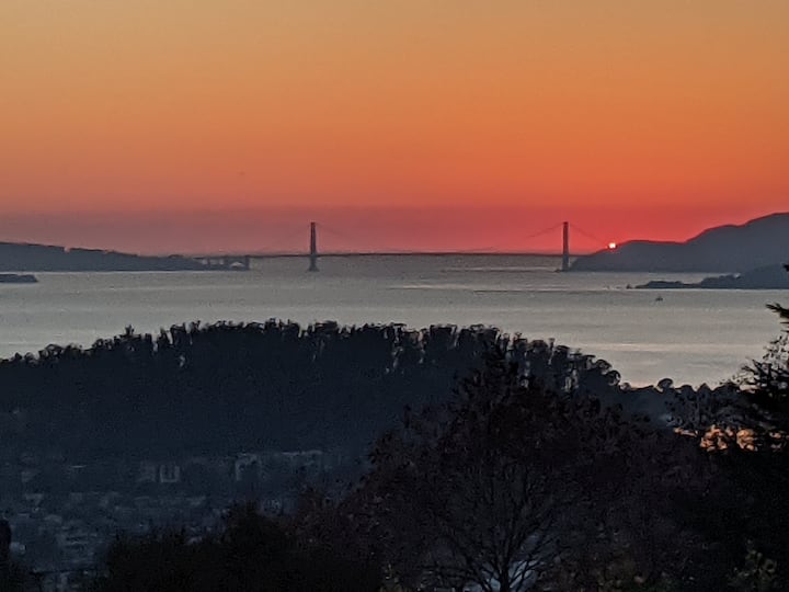 Home On The Hill With 2 Bridge And Bay View - Berkeley