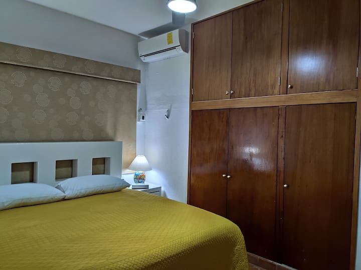 Home Office Apartment, Ocean View, 5 Min F/beach - Puerto Vallarta