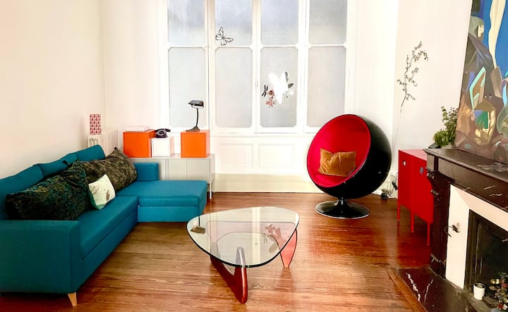Superbe Appartement Ancien (Hyper Centre) - Bordeaux