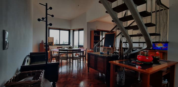 Two-room Loft In Shared Apartment Near The Ocean - Estoril