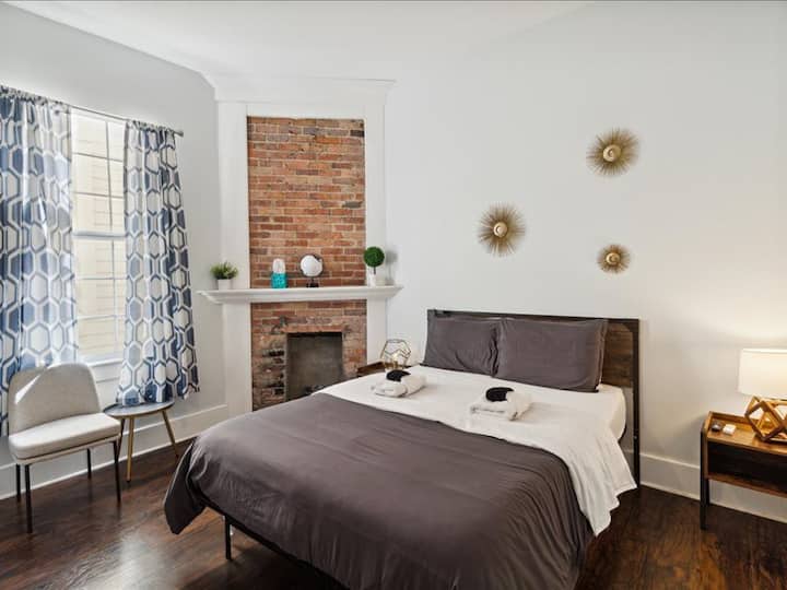 Great Starland District Place For Group Stays! - Savannah, GA