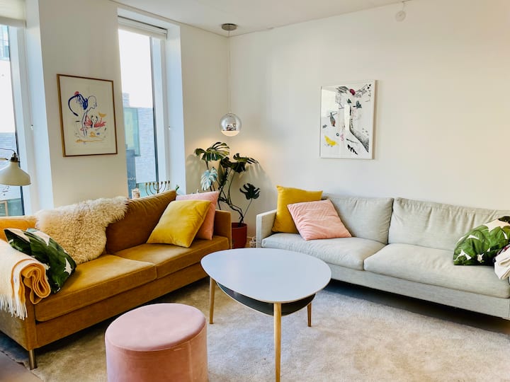 Cozy Townhouse, Roof Top And Private Parking - Copenaghen