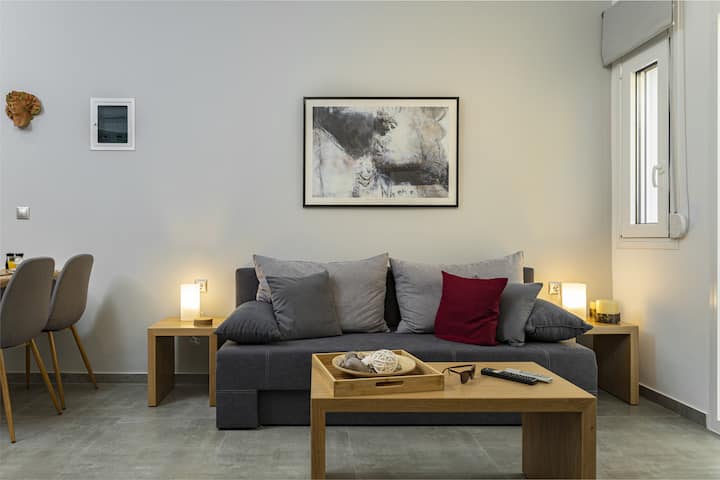 Zoe's Brand New Lux Apartment With Full Amenities! - ハニア