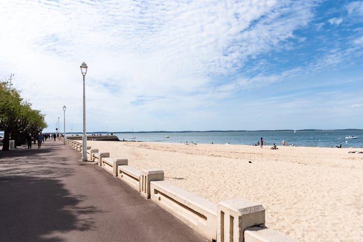 Le Cocon Au Centre D'arcachon, Plage à Pied - Arcachon