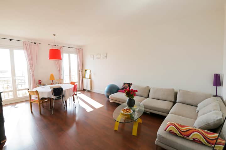 Très Bel Appart 100 M2 Centre Sete (Halles) - Sète