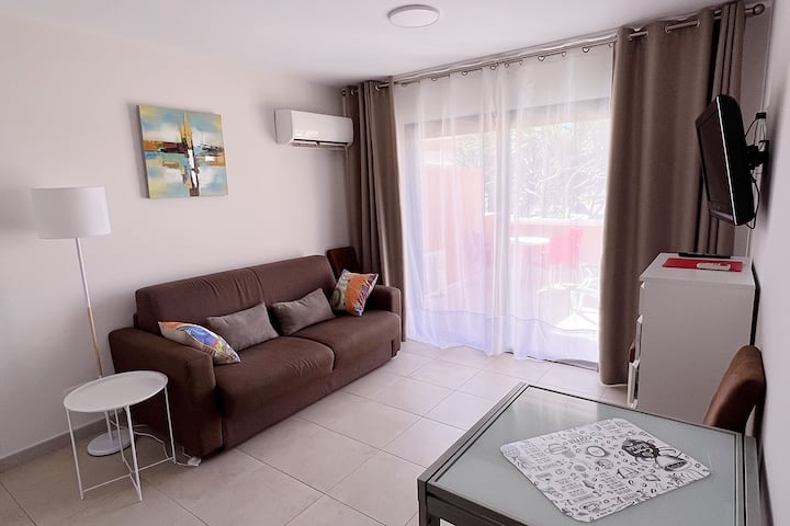 Family Studio On 1st Line Of Sandy Beach (B) - Playa de las Américas